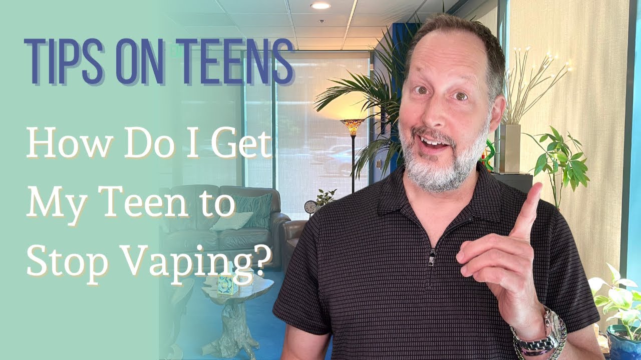 Teens and Vaping - Teen Therapy Center
